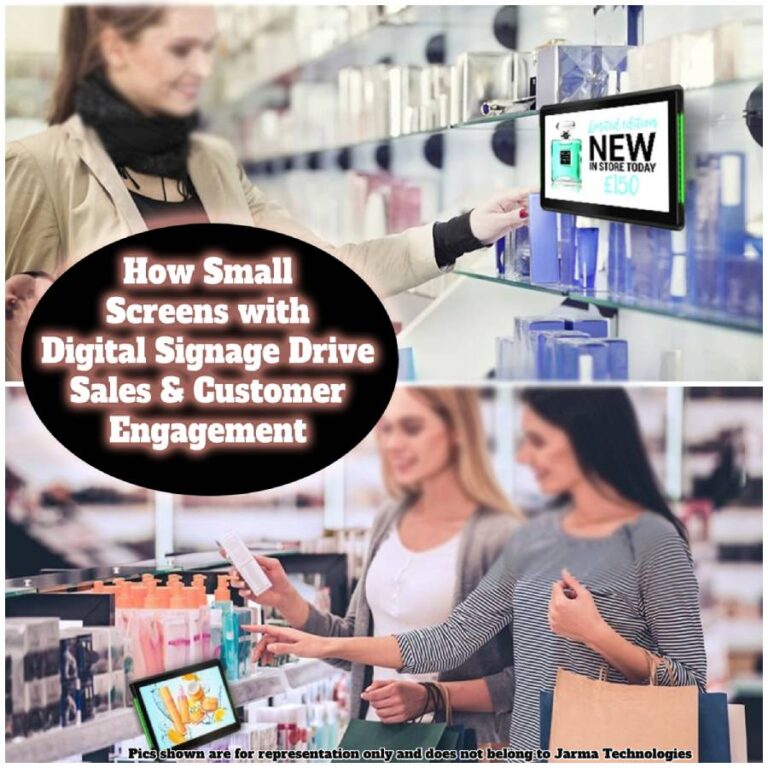 Small Digital Screens - Transforming Retail with Cloud Signage